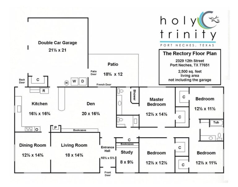 Rectory - Holy Trinity Episcopal Church - Port Neches Texas